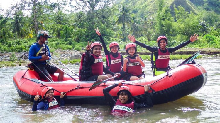 White Water Rafting Adventure in CdO | Chalie Bee Adventures